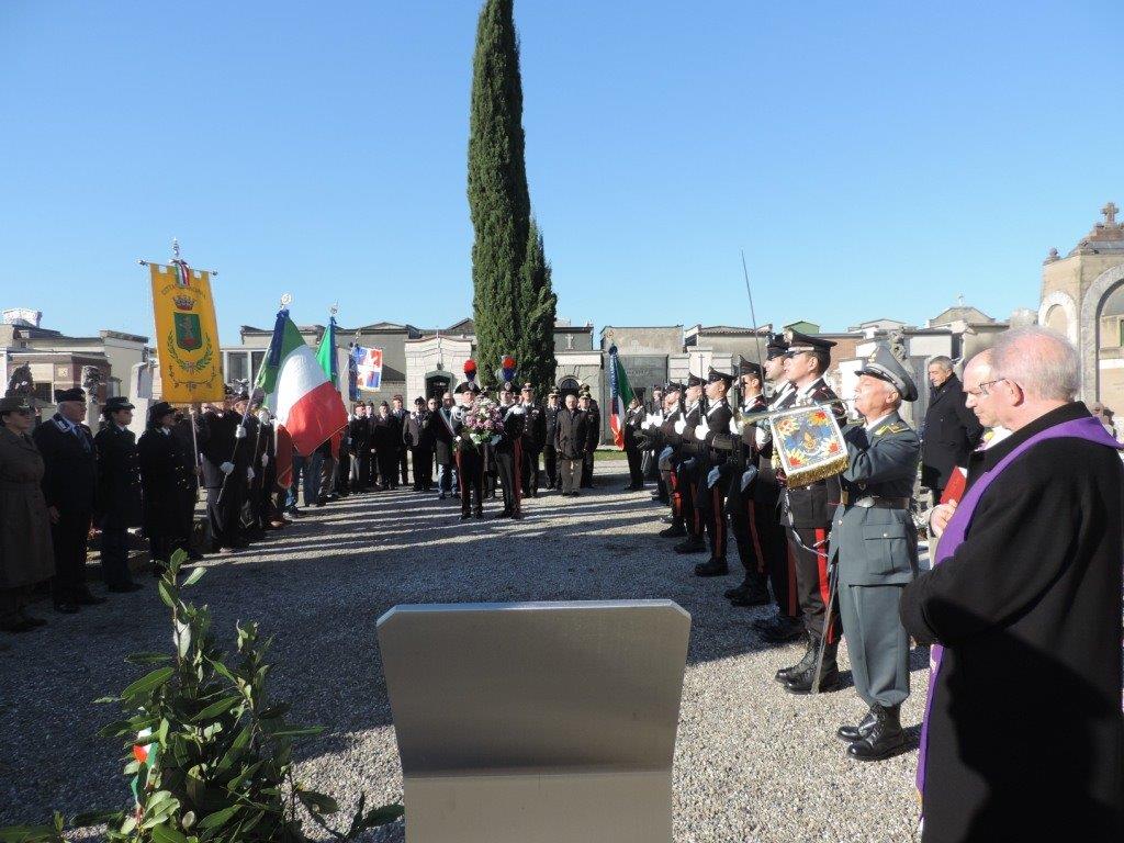 Viadana ricorda il comandante Filippo Merlino a 13 anni dalla strage di ...