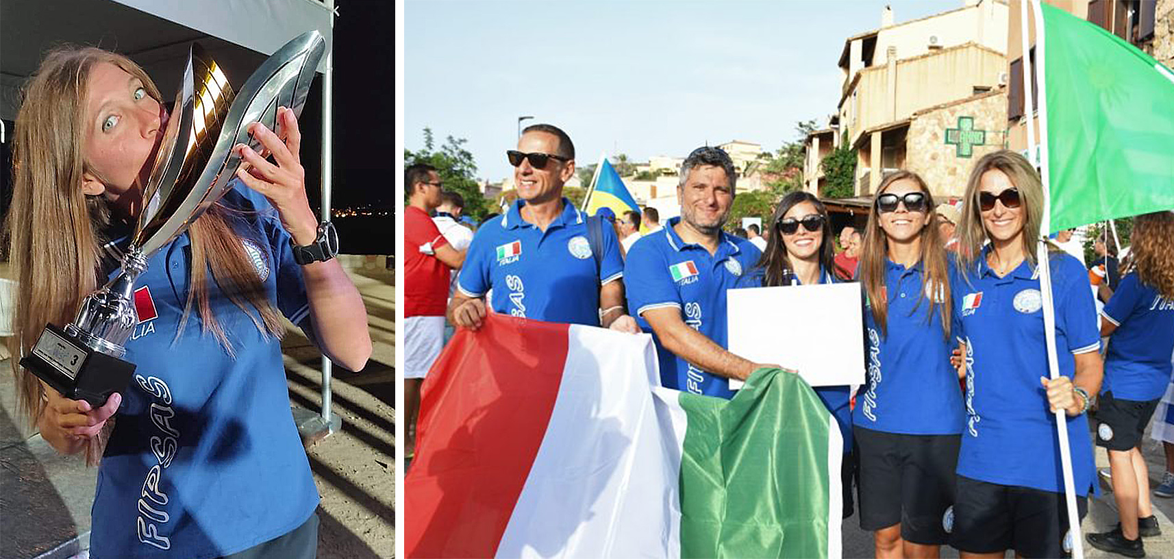 Pesca in apnea: Alice Ferrari, bronzo mondiale a squadre ad Arbatax ...