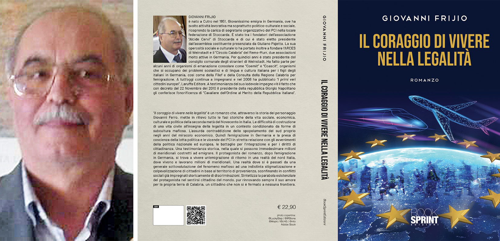 Regione Calabria finanzia il libro di Frijio, consigliere ARCES Viadana ...