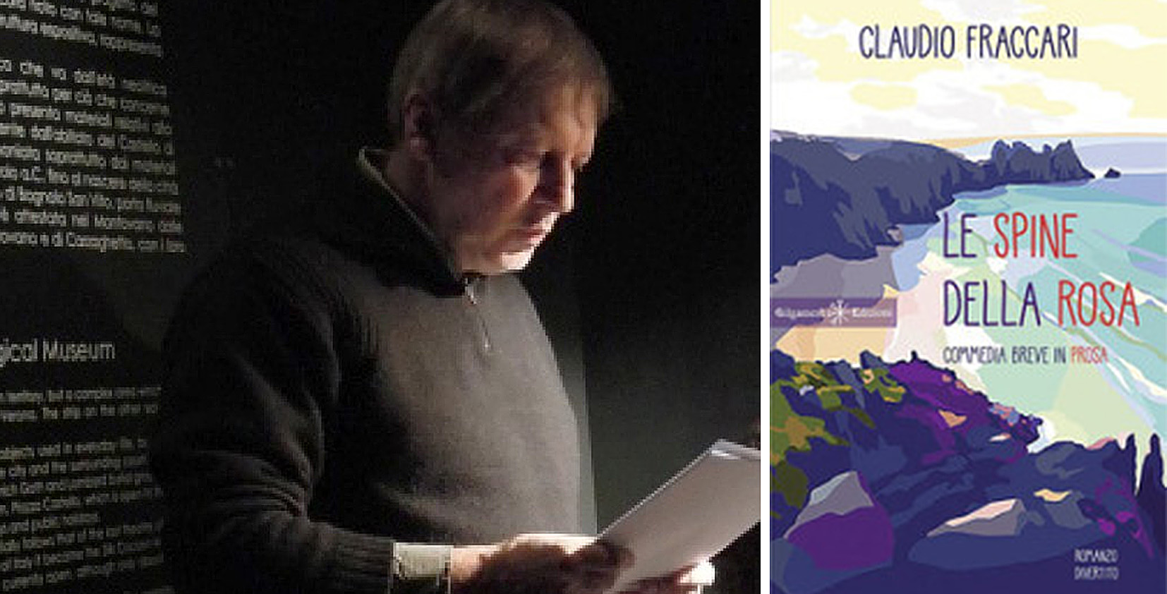 Claudio Fraccari: le Spine della Rosa venerdì sera a Rivarolo Mantovano ...