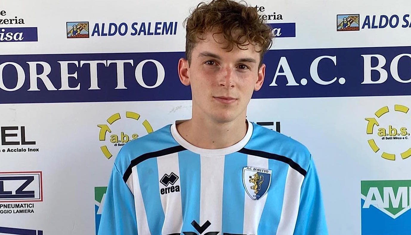 Matteo Cortellazzi, il talento bianco azzurro dalla Casalese al Boretto ...