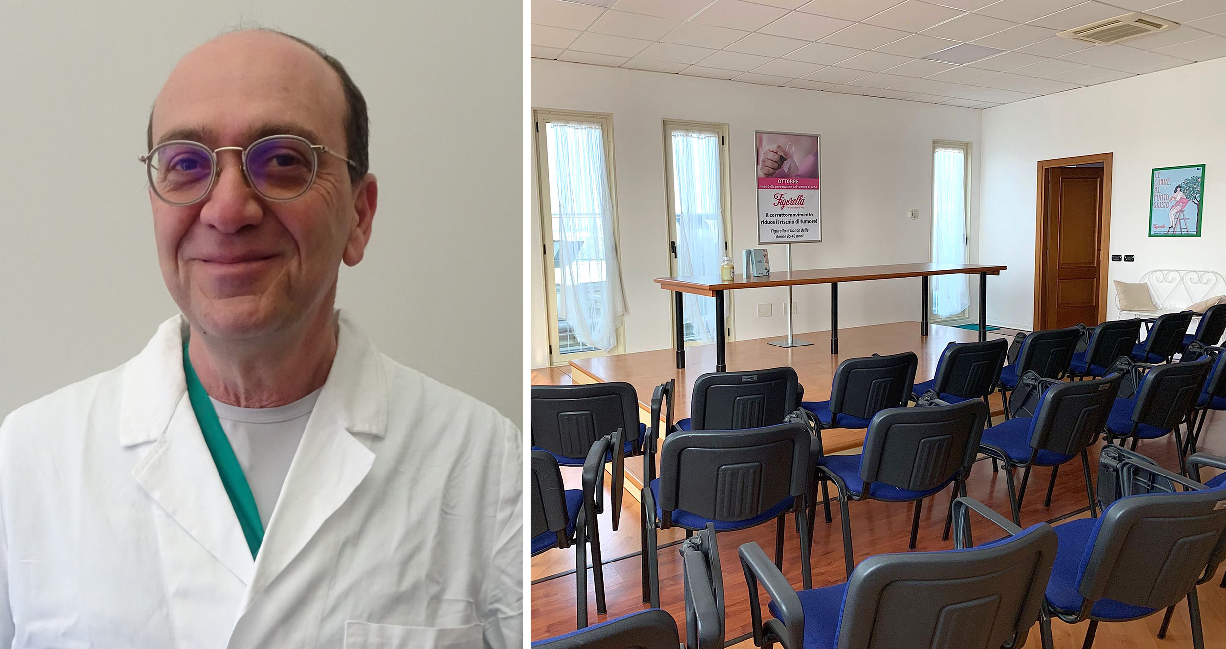 Robert Sabag, tumore al seno, conoscerlo fa bene: oggi incontro ...