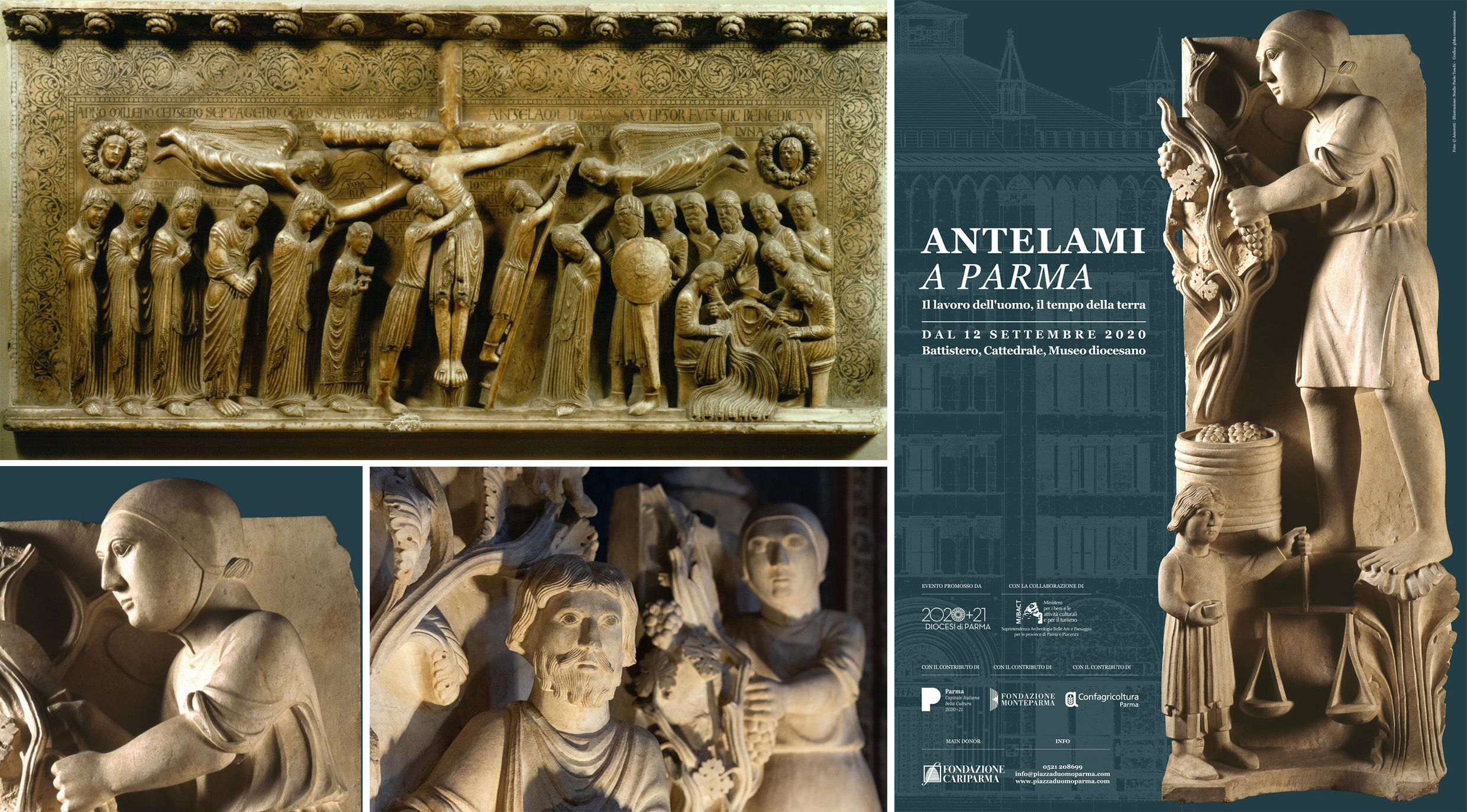 Antelami a Parma: il lavoro dell’uomo, il tempo della terra - OglioPoNews