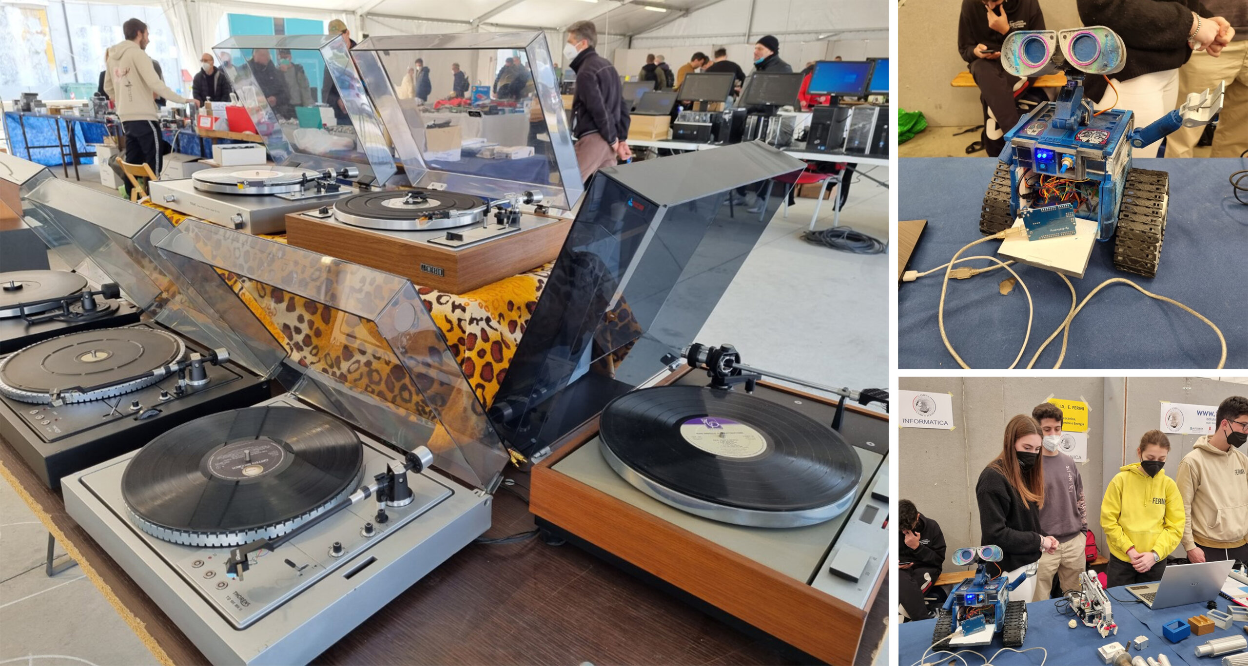 Gonzaga, nel weekend c'è la Fiera dell'elettronica e del radioamatore ...