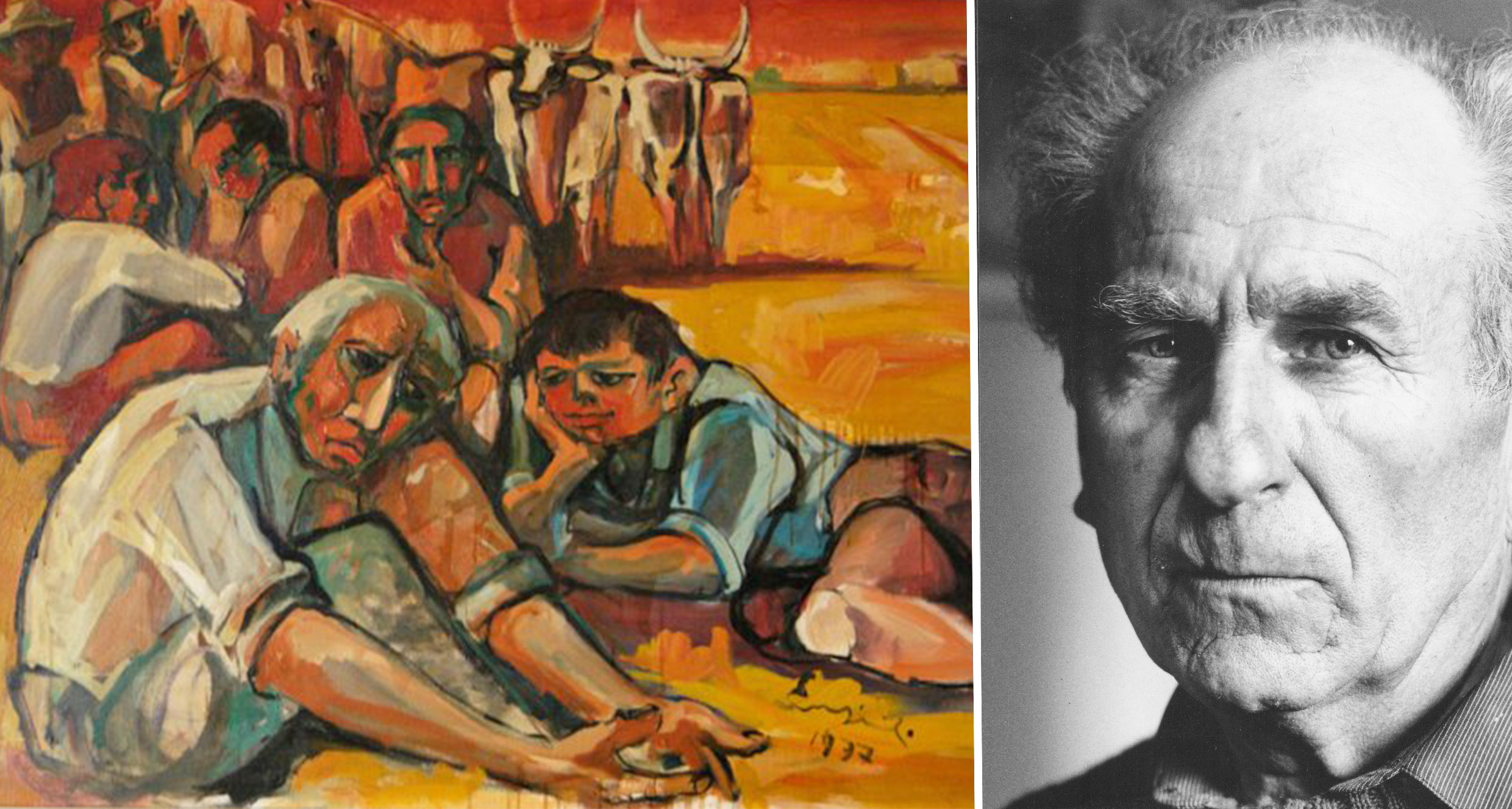 Mostre: a San Benedetto Po l'Arte profonda di Ermes Simili - OglioPoNews