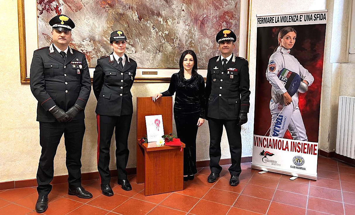 Carabinieri Mantova, dalla parte delle donne vittime di violenza ...