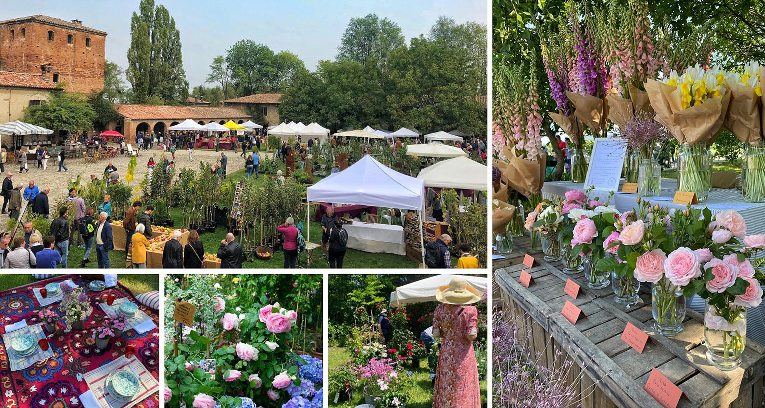A maggio il maniero di Paderna sboccia con I Frutti del Castello ...