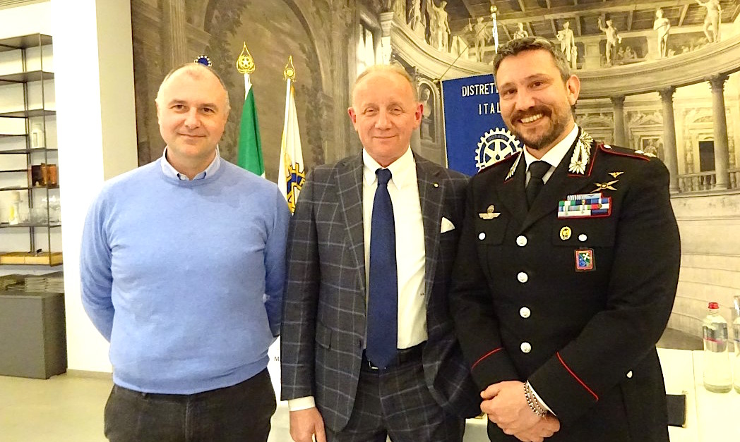 Rotary CVS, a parlare di truffe il maggiore Fabrizio Liberati - OglioPoNews