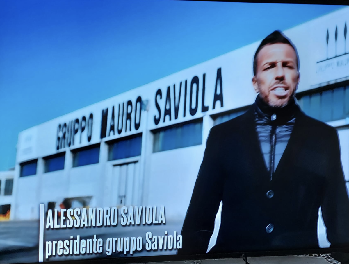 La storia della Gruppo Saviola protagonista su Rete 4 - OglioPoNews