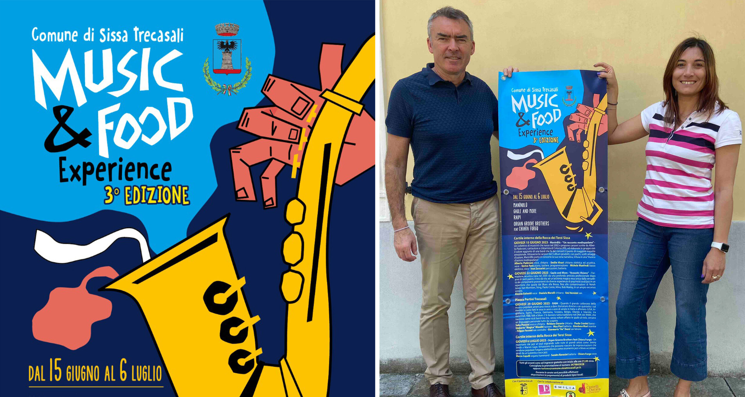 Music&Food Experience tra jazz, folk blues e rock a Sissa - OglioPoNews