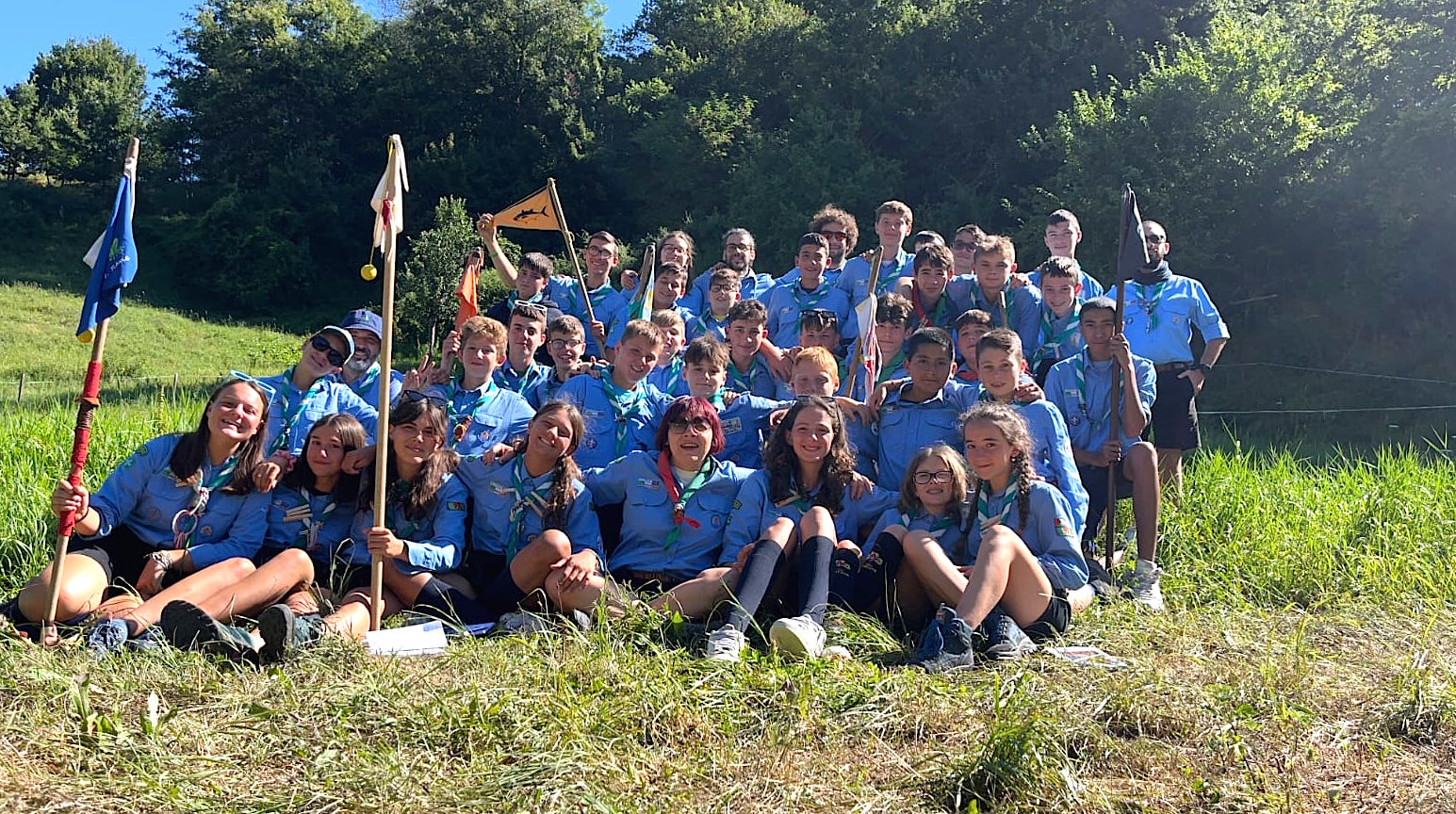 Terminati i campi estivi per gli Scout del Bozzolo 1 - OglioPoNews