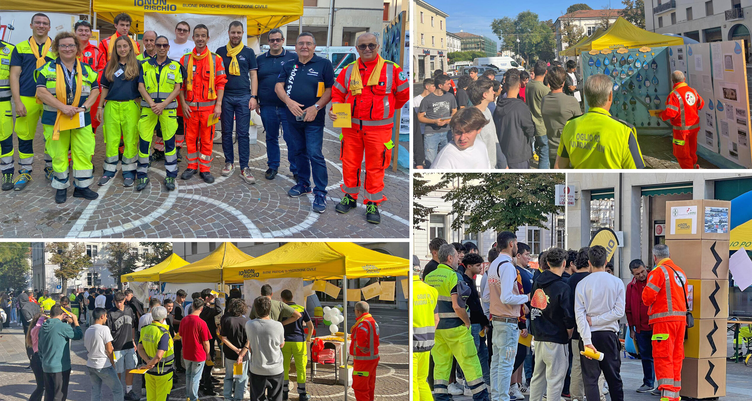 Io non rischio, a Viadana funziona la campagna per le buone pratiche ...