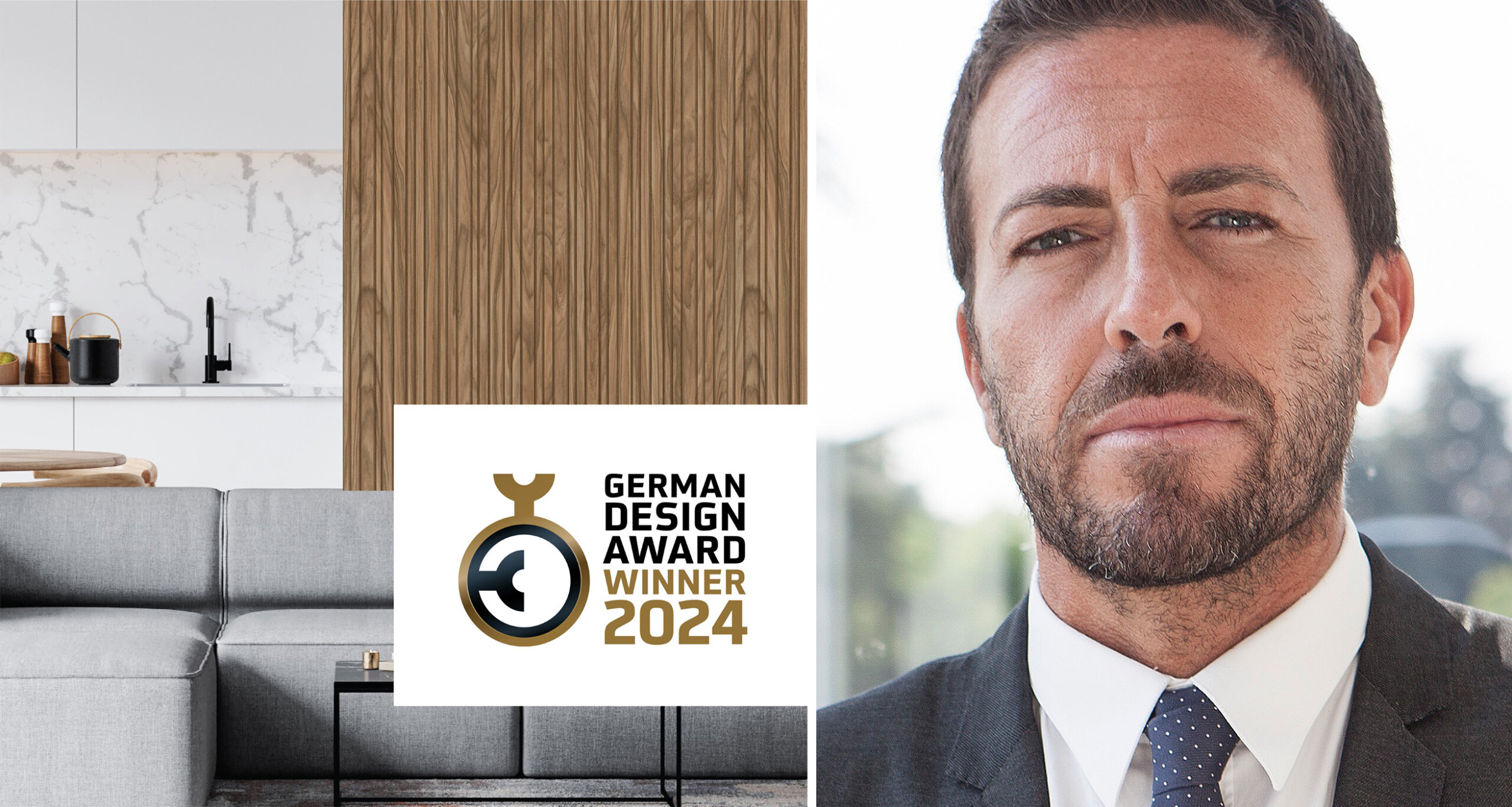 Saviola vince il German Design Award 2024 con Strippedwood - OglioPoNews