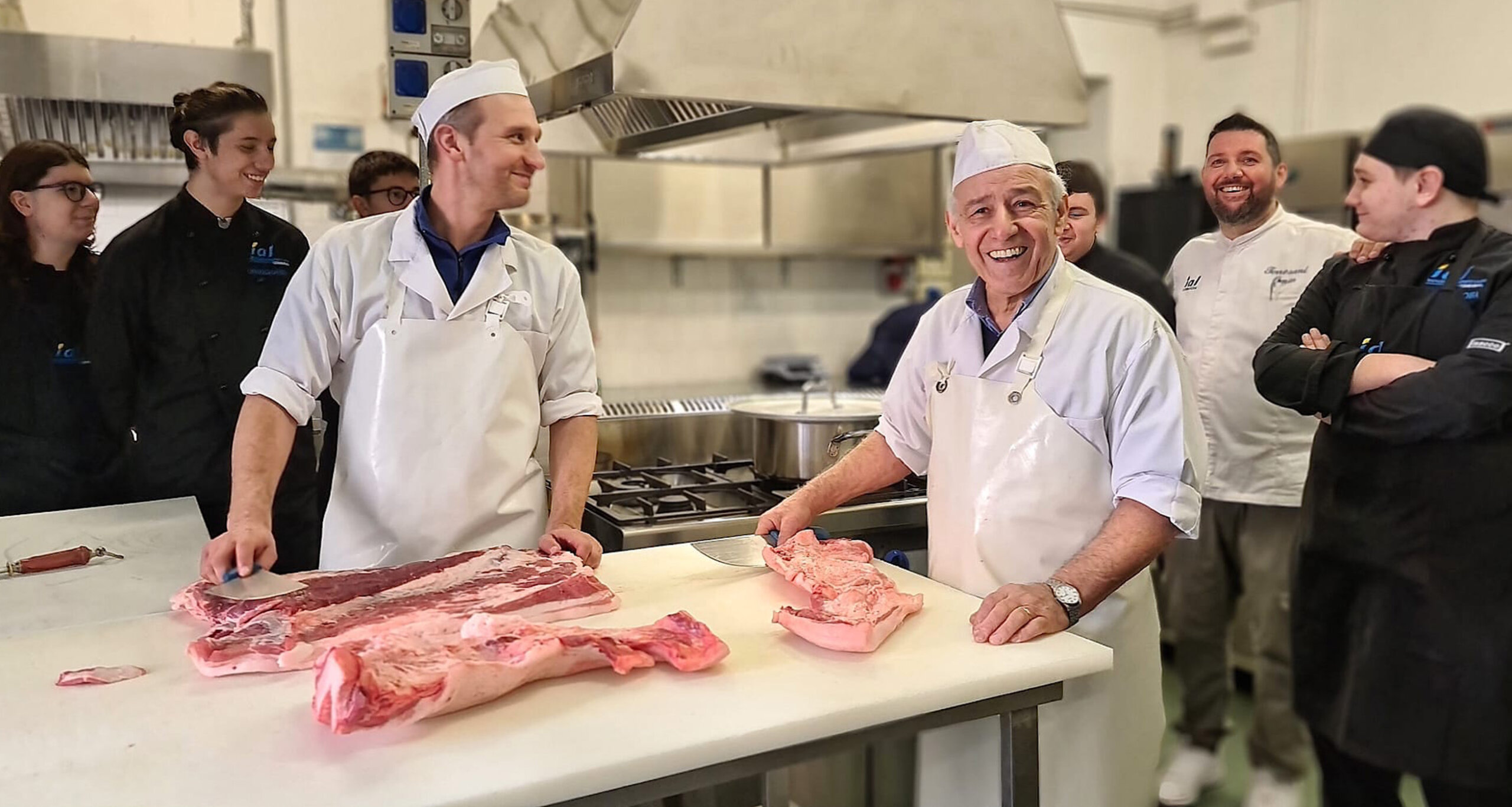 Viadana, con Pezzi un salame stellato allo IAL - OglioPoNews