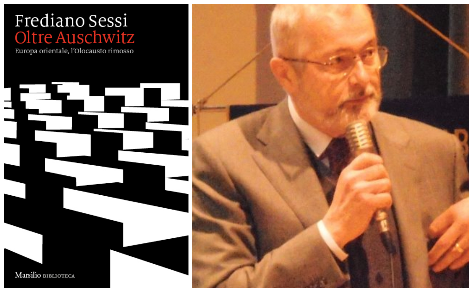 Bozzolo, questa sera Frediano Sessi presenta il libro Oltre Auschwitz ...