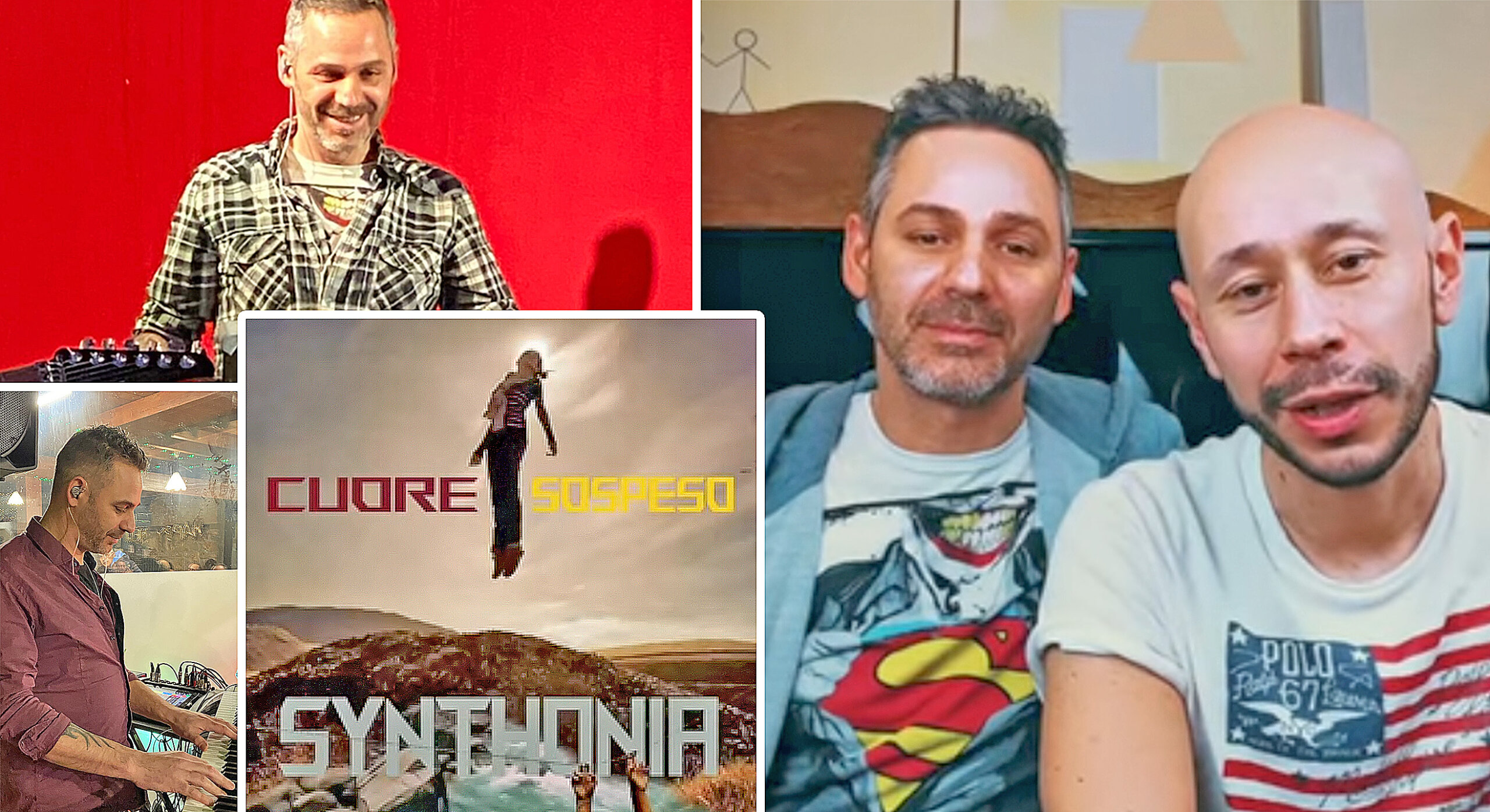 Synthonia, esce Cuore Sospeso: firma il casalasco Marco Rivetti - OglioPoNews