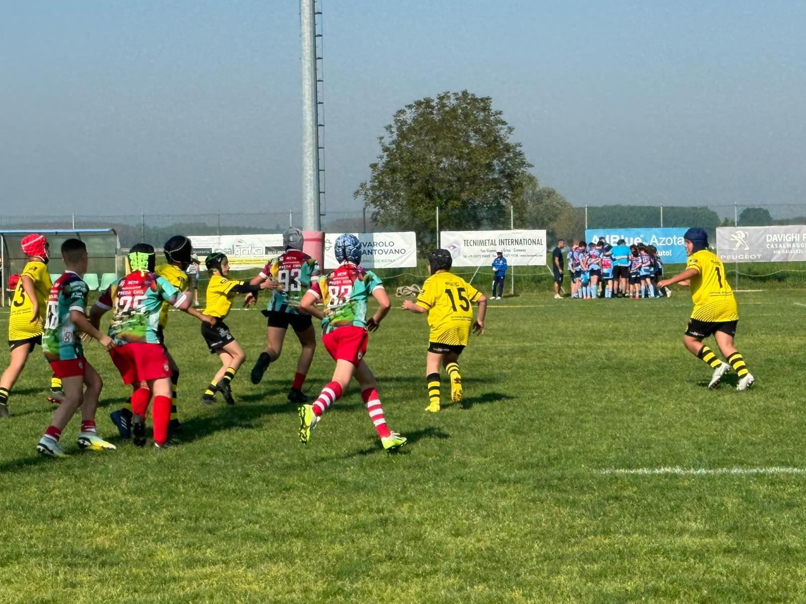 Rugby, il campo "Dante Bacchi" sarà da serie B - OglioPoNews