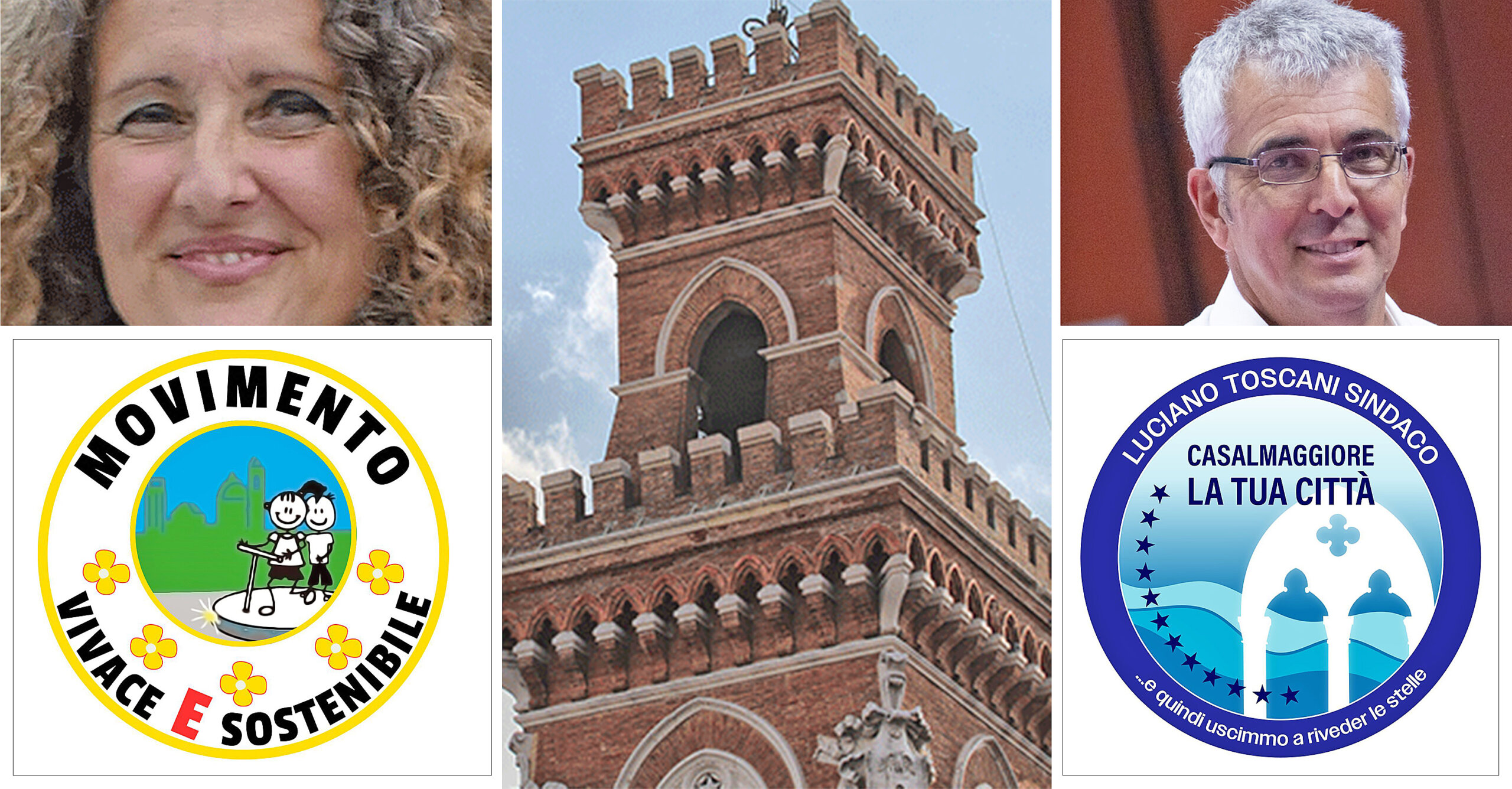 Toscani e Piccinelli: i simboli di lista, campagne a confronto ...