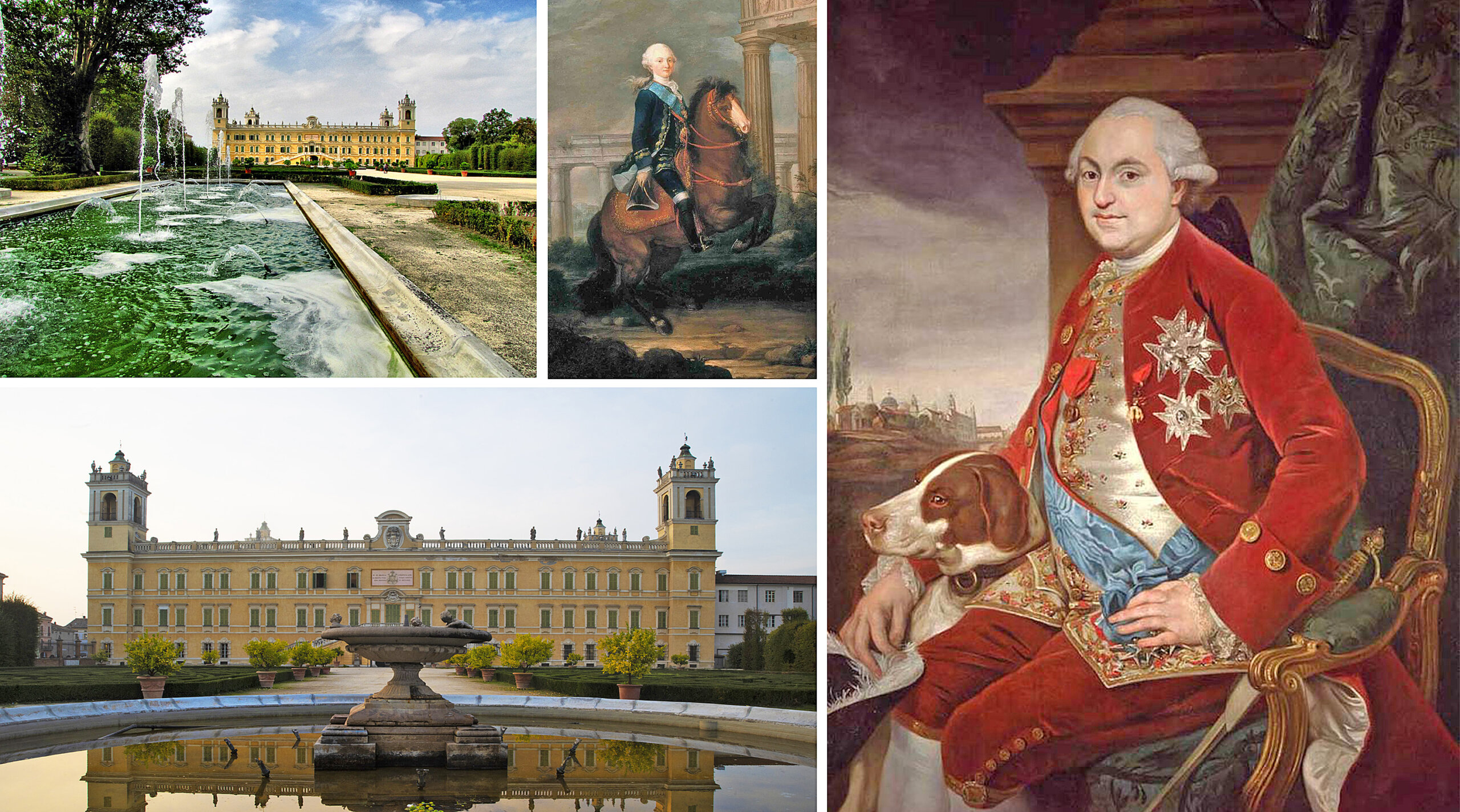 Ferdinando I di Borbone, a Colorno nella Reggia una grande mostra ...