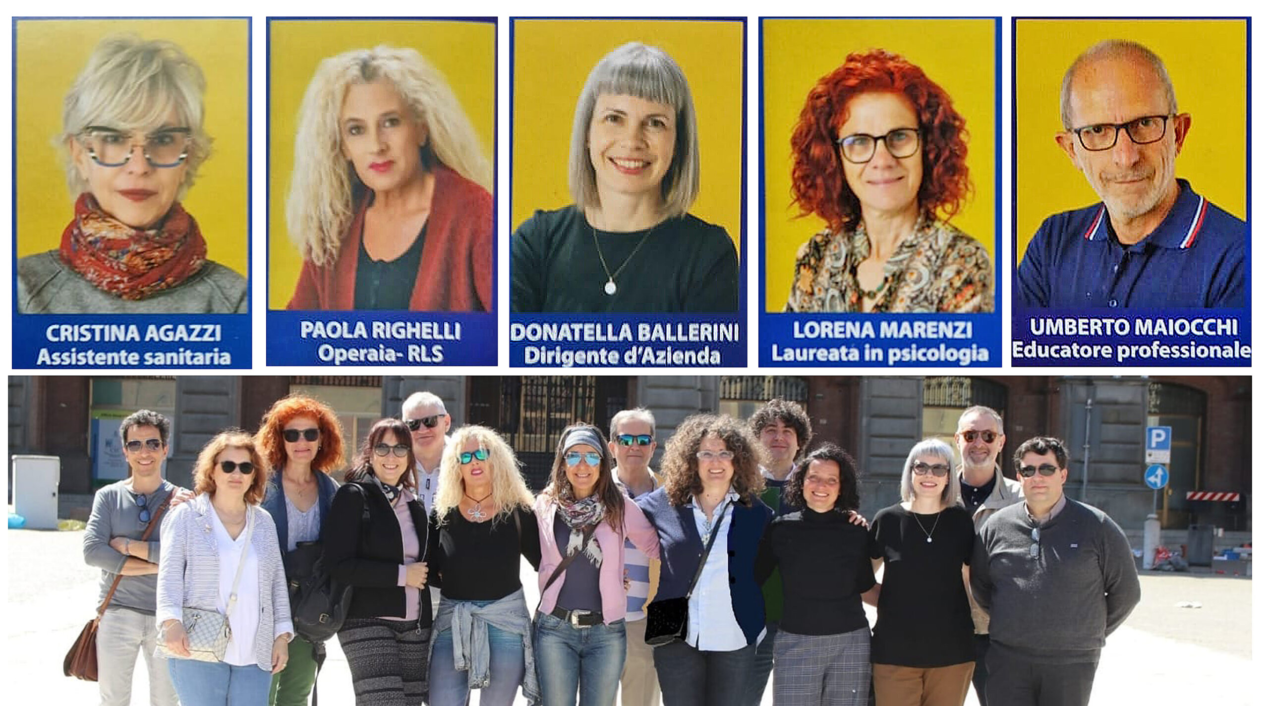 Lista Piccinelli: i candidati al Consiglio si presentano - OglioPoNews