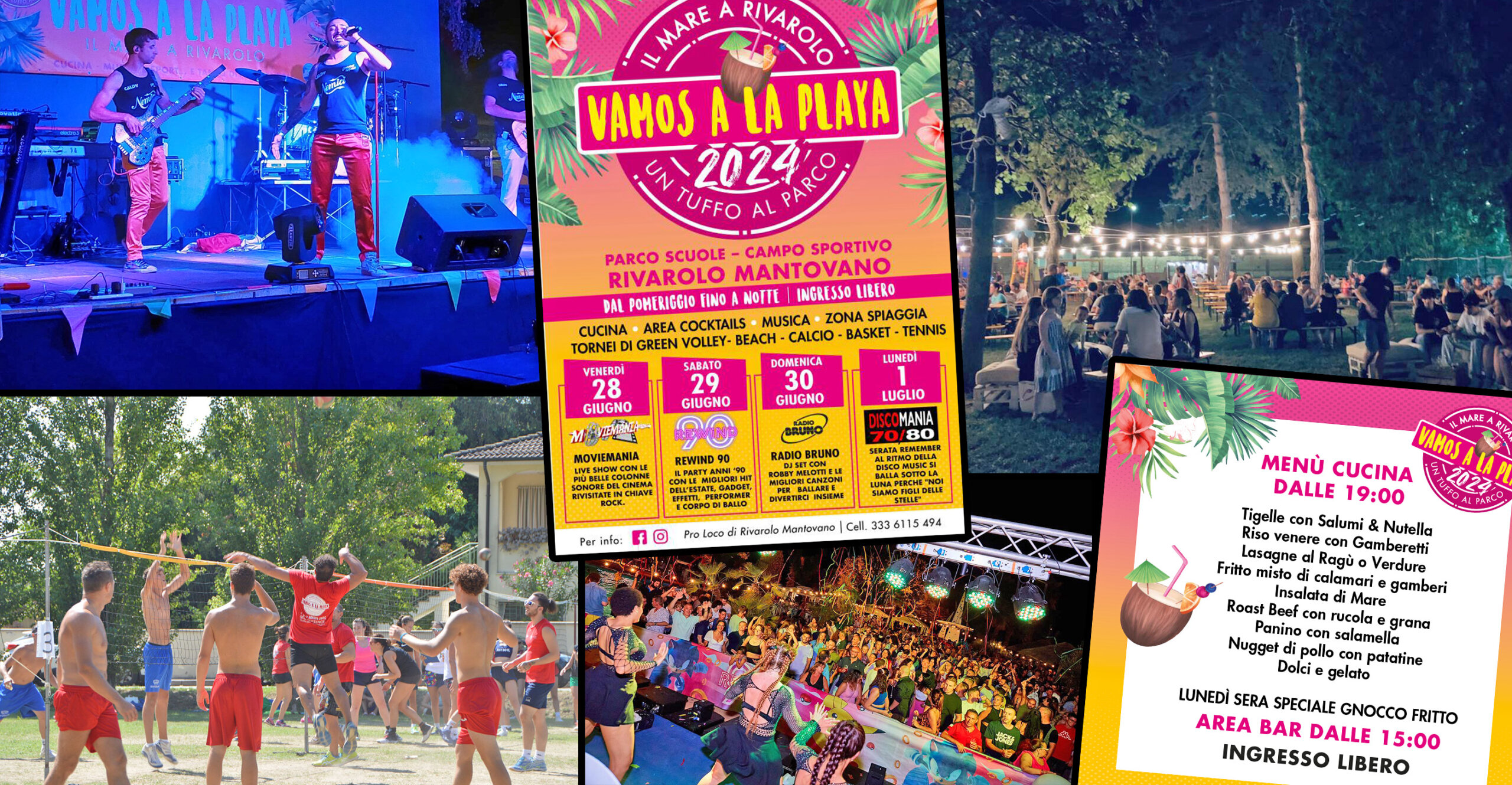 Il y a une nostalgie de la mer... Vamos a la Playa revient à Rivarolo ...