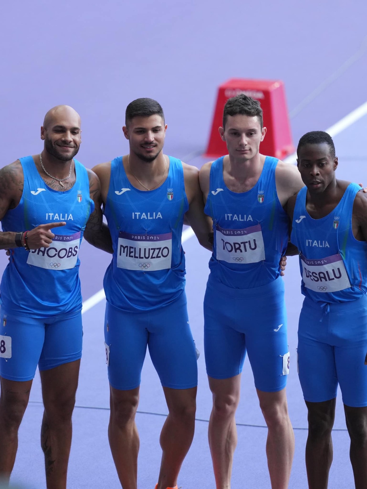 Staffetta in finale col brivido: il sogno di Desalu continua - OglioPoNews