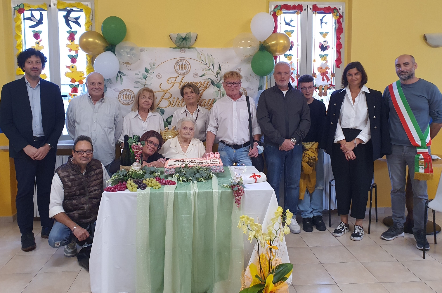 Tranquilla Beschi, una nuova centenaria a San Martino - OglioPoNews