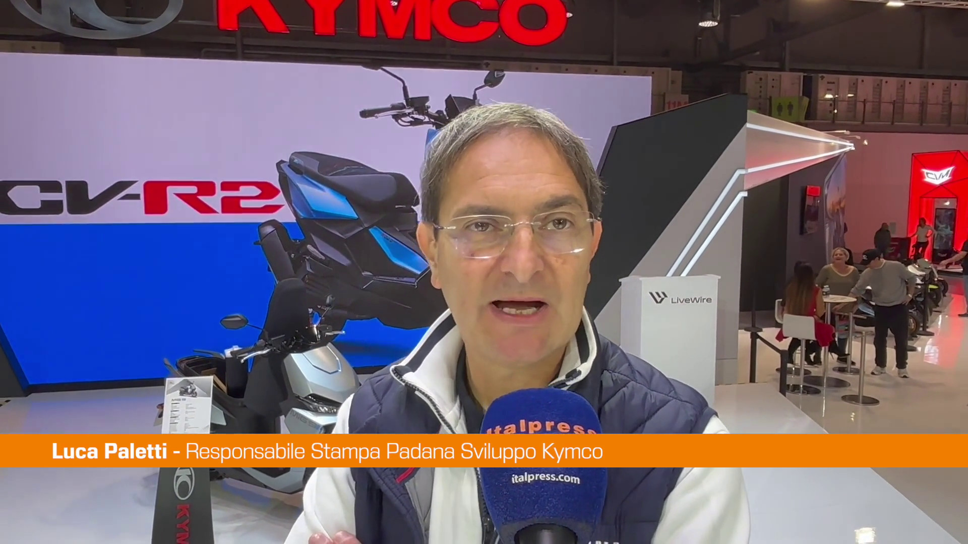Da Kymco il nuovo CV-R5, uno scooter "adventure" - OglioPoNews