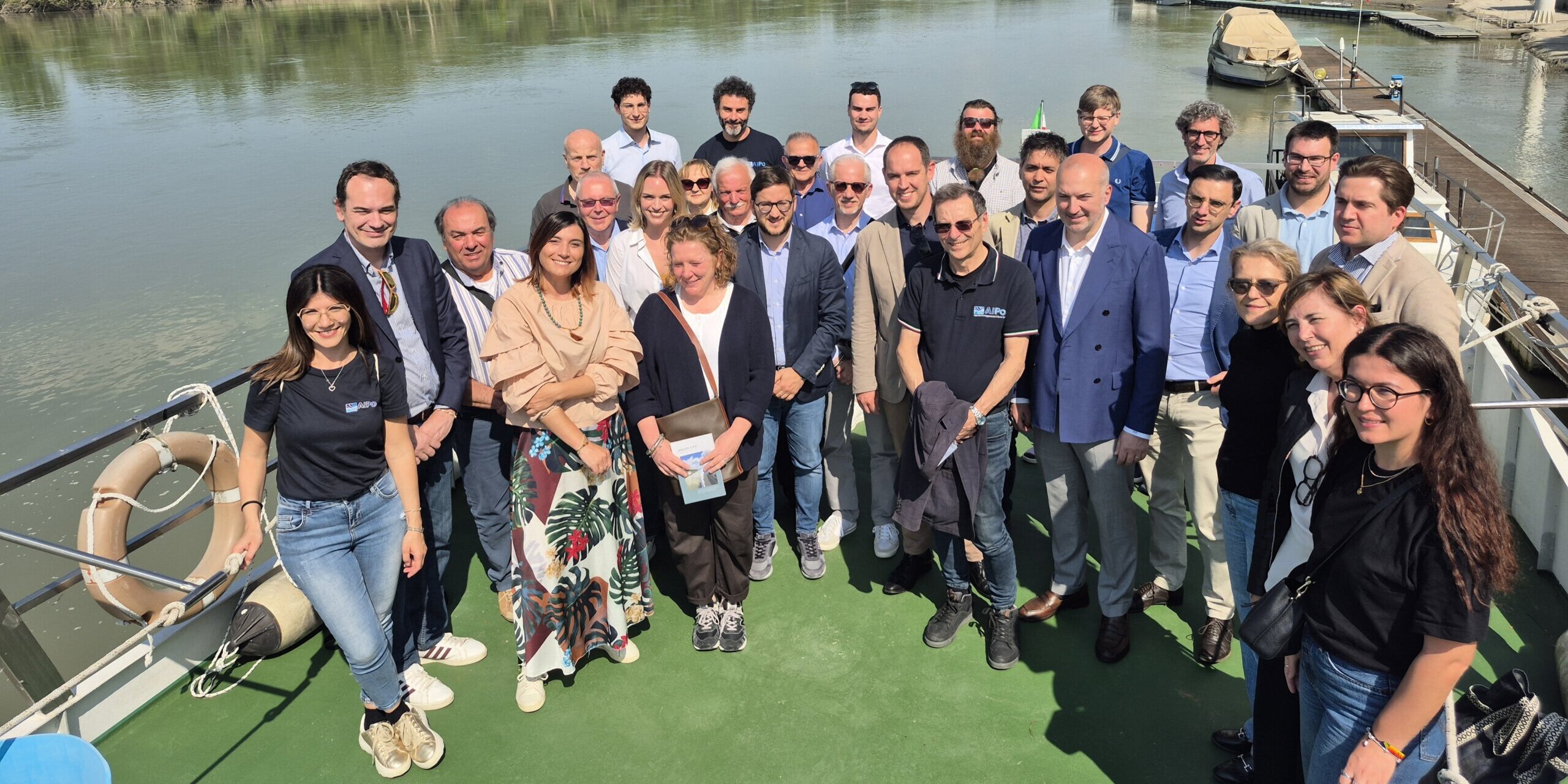 Turismo slow a partire dal Grande Fiume: presentato il progetto "Robin ...