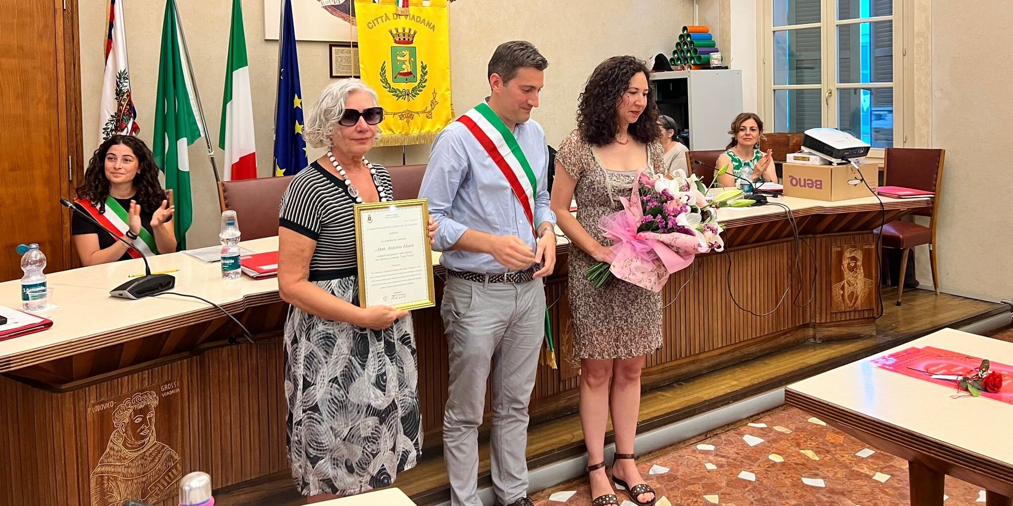 Cittadinanza onoraria ad Aliani: il ricordo tra affetto e gratitudine ...