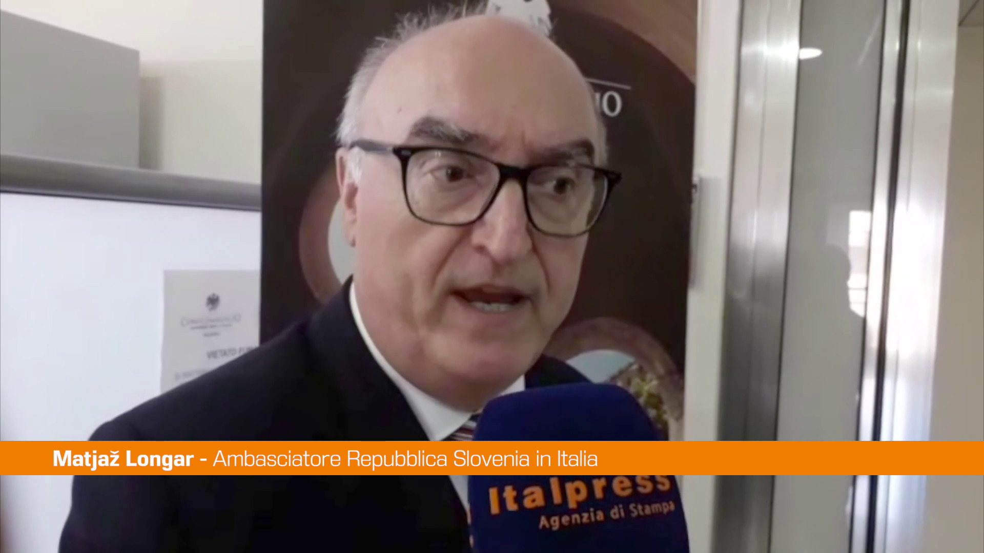 Longar "Intensificare gli scambi commerciali tra Slovenia e Sicilia ...