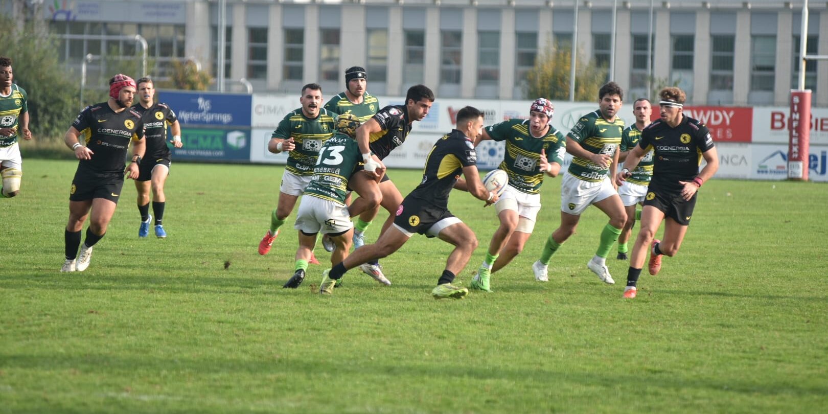 Rugby Viadana 1970, prima vittoria in trasferta contro Biella - OglioPoNews