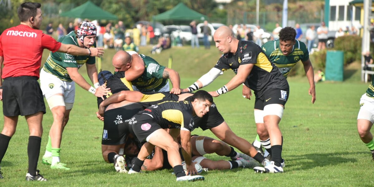 Rugby Viadana 1970, prima vittoria in trasferta contro Biella - OglioPoNews