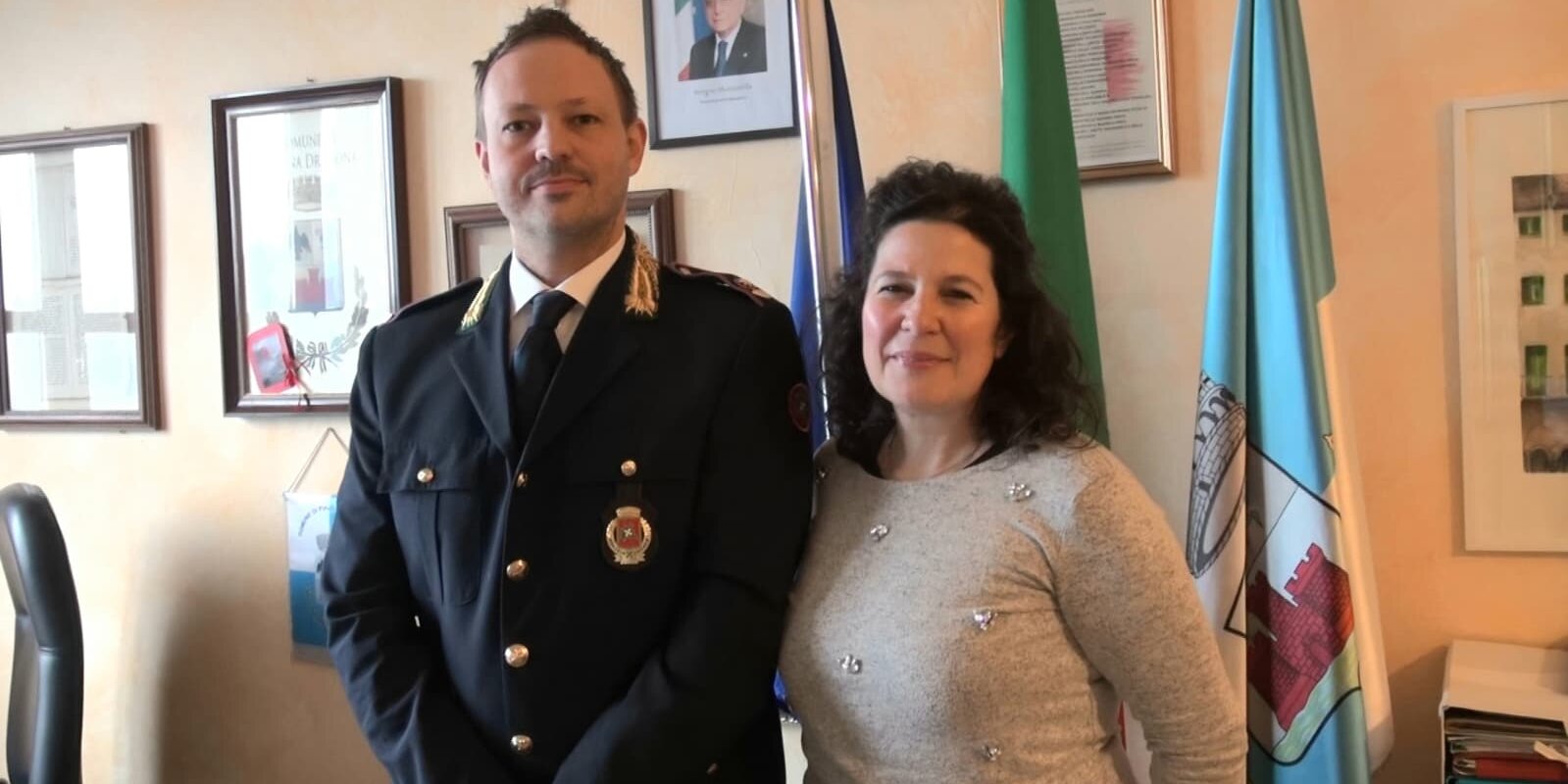 Piadena, Polizia Locale: prende servizio il Comandante Pinardi ...