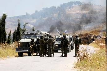 Cisgiordania, Idf sparano contro auto a Hebron: ucciso neonato di 7 ...